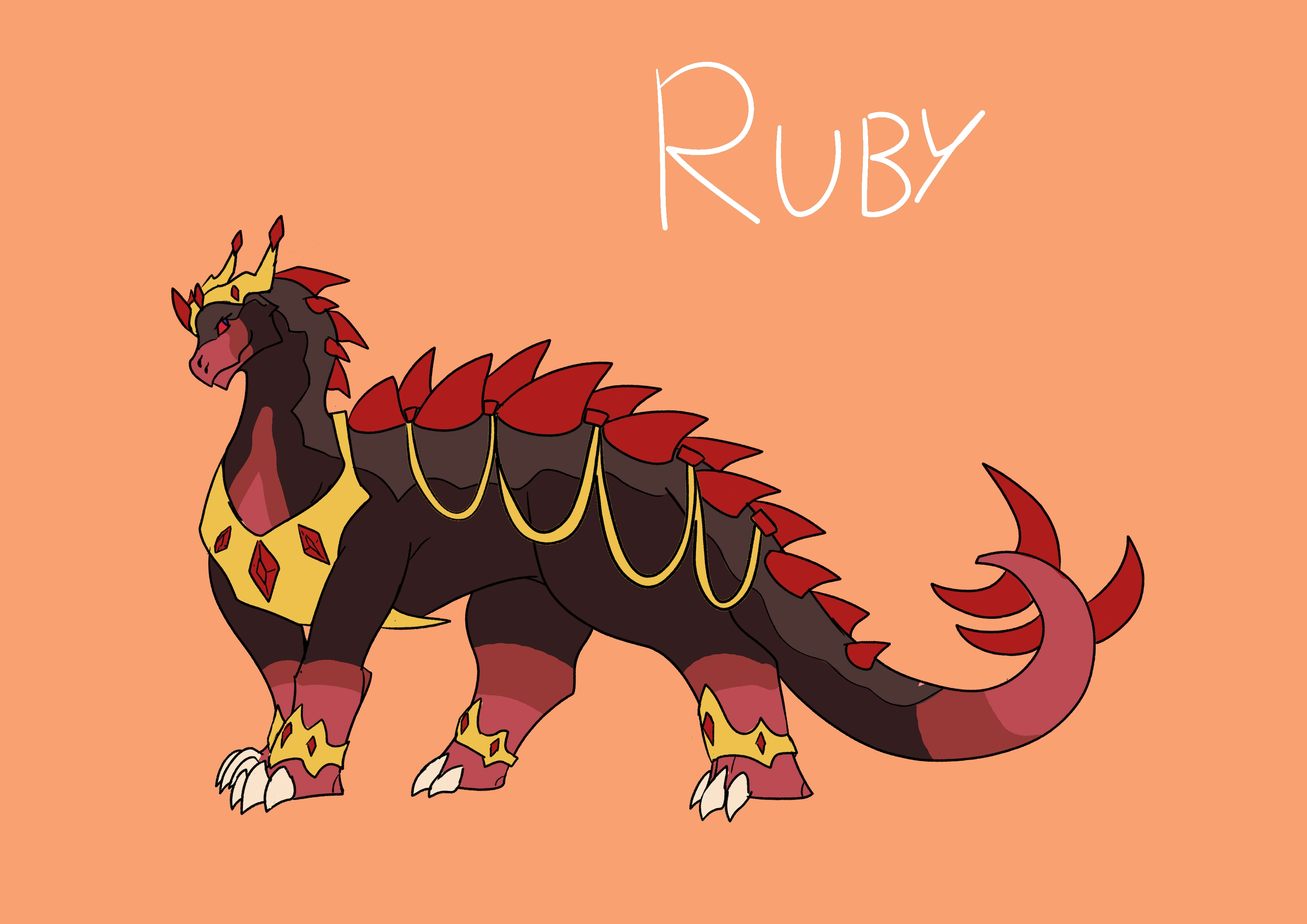 Queen Ruby Skyflare of Fire Haven | Fandom