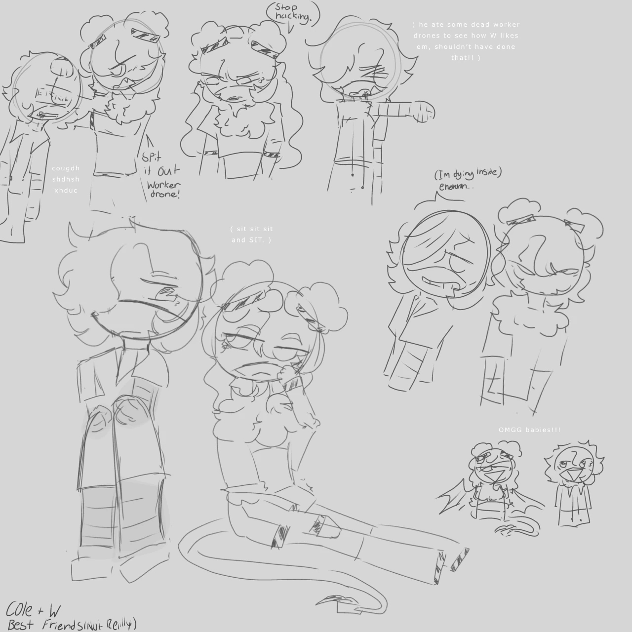 oc doodles yap yap | Fandom