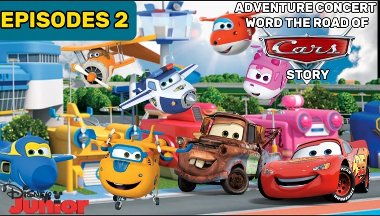 Pixar Adventure Concert Word The Road Of Cars Story Episodes | Fandom