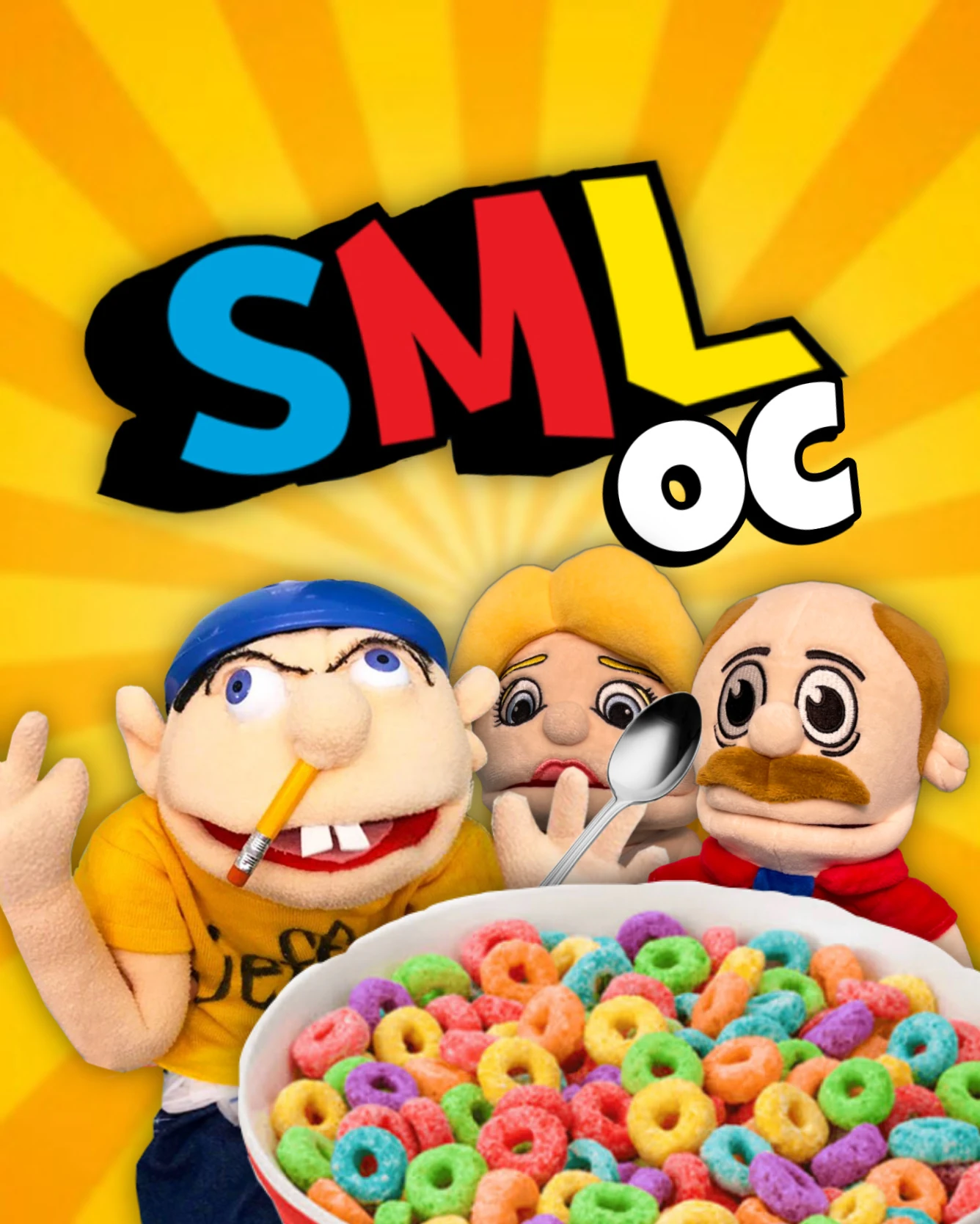 Cereal Ideas: SML OC | Fandom