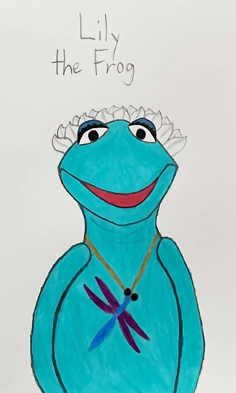 Lily the Frog, my Muppets OC | Fandom