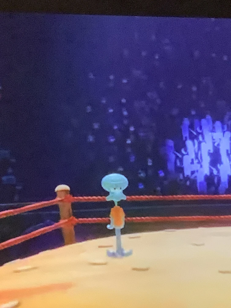 Squidward in the frycook games | Fandom