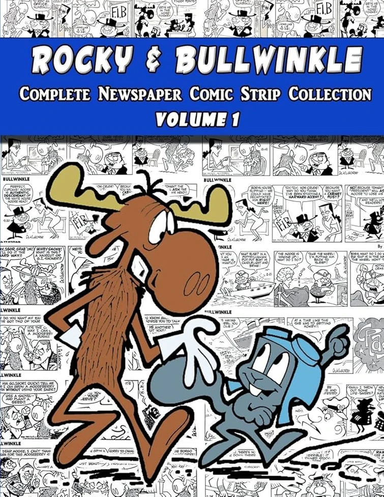 Rocky and bullwinkle newspaper comic strip | Fandom