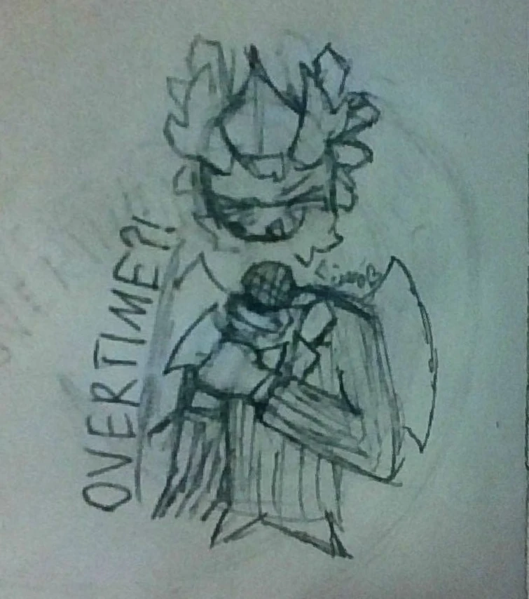 OVERTIME?! | Fandom