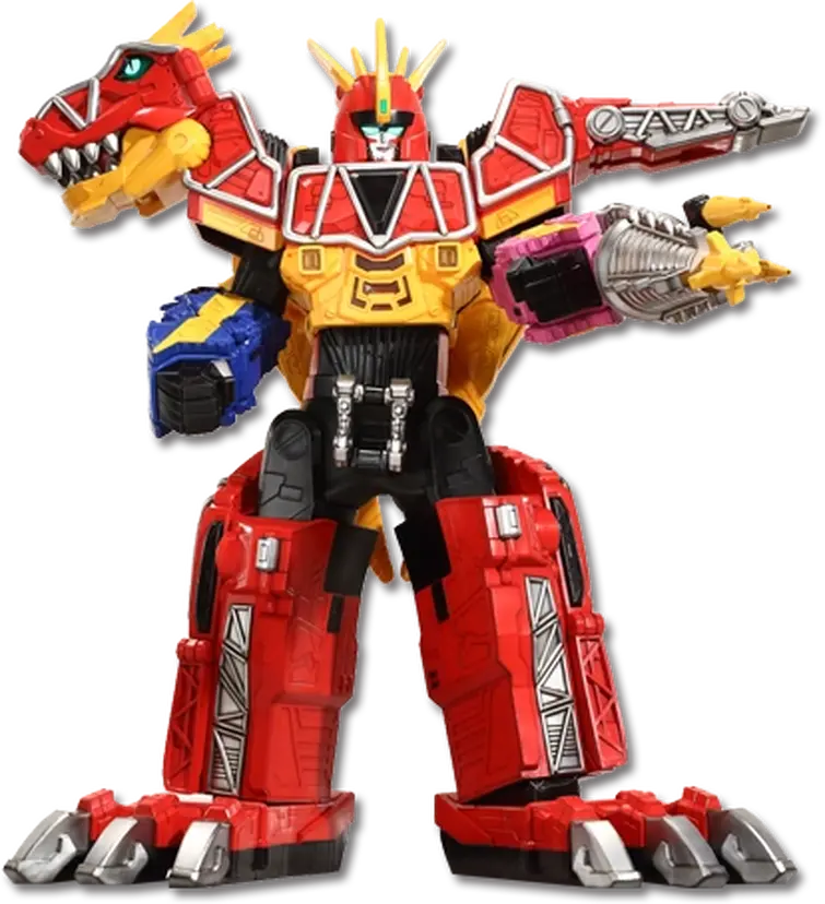 Ranking the Main Megazords in Super Sentai from Best to Worst | Fandom