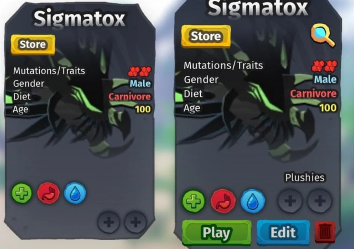 x2 Dbl Red Sigmatox’s for sell ! Price? 12k - 9k~ | Fandom