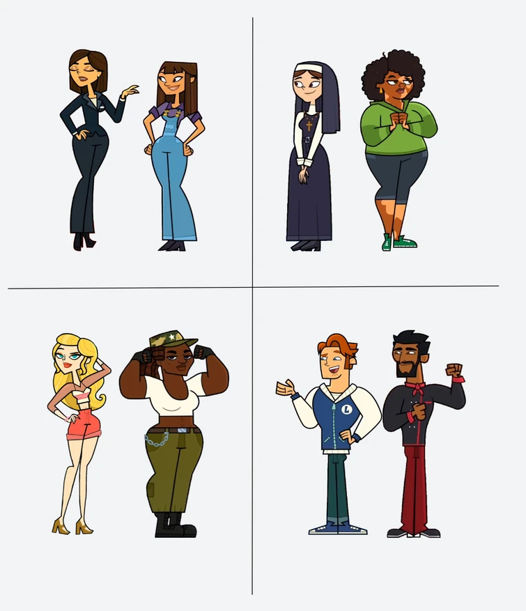 If the final 4 has one person from each remaining duo left, what would ...