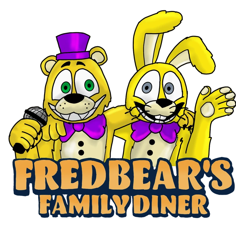 My attempt at Fredbear's Family Diner sign using Pixel Art | Fandom