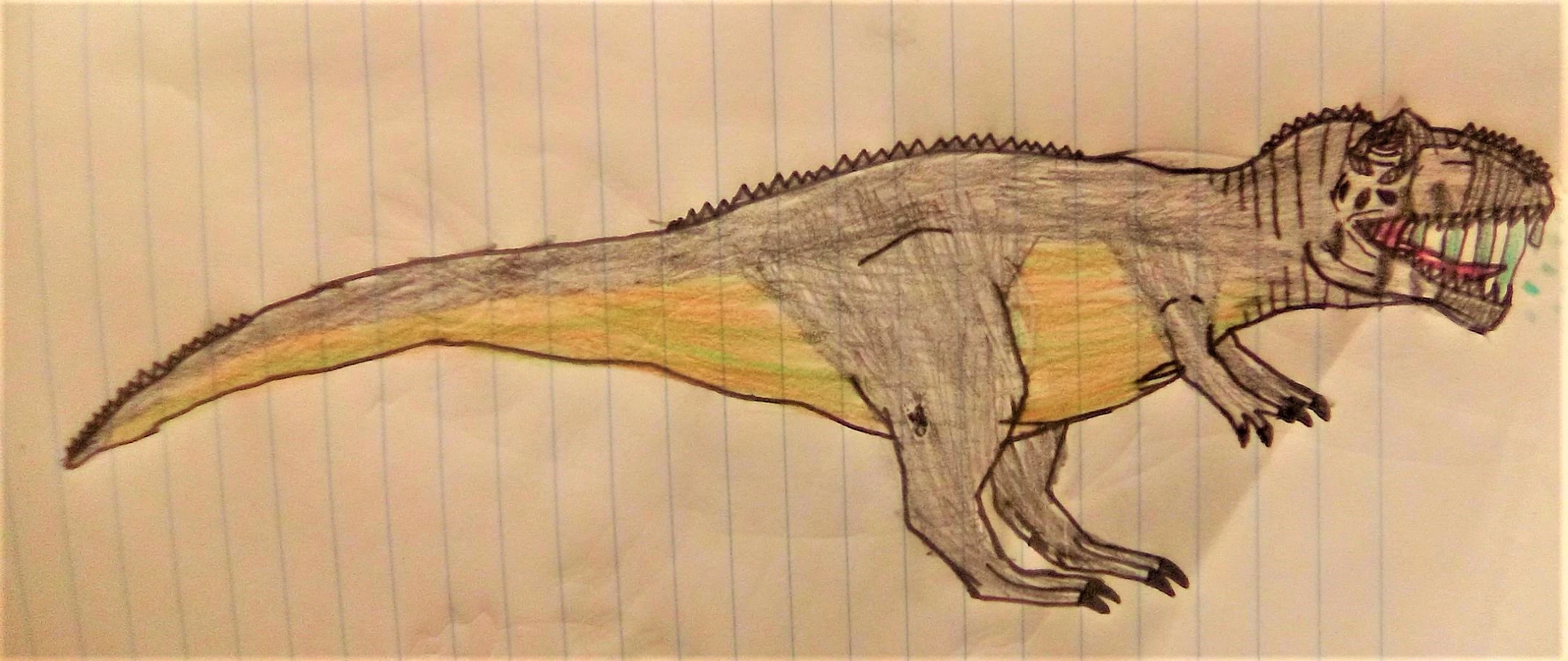 Mesozoic Menagerie (redwood island: Earth Lizard) | Fandom