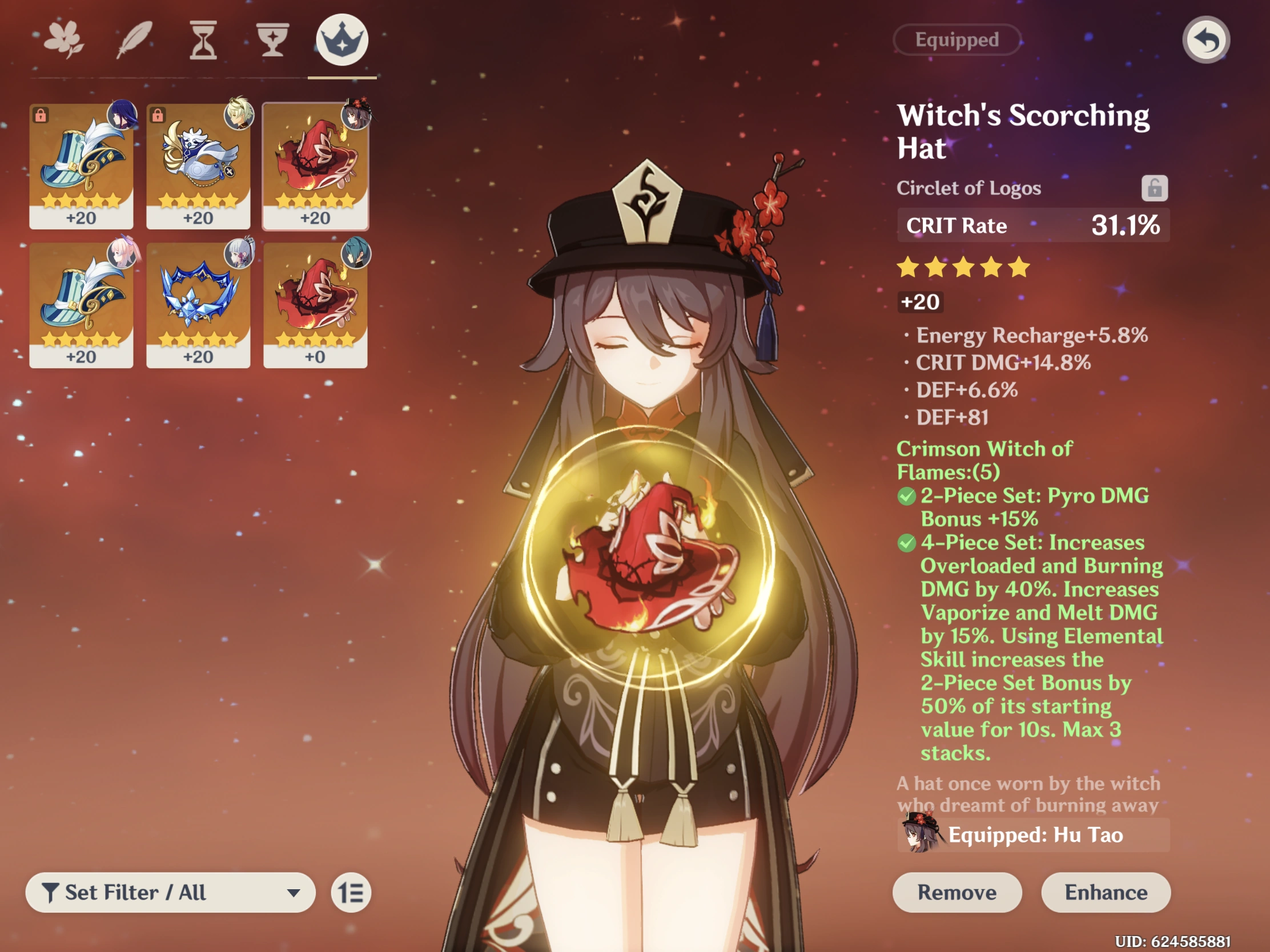 Current Artifact progress | Fandom