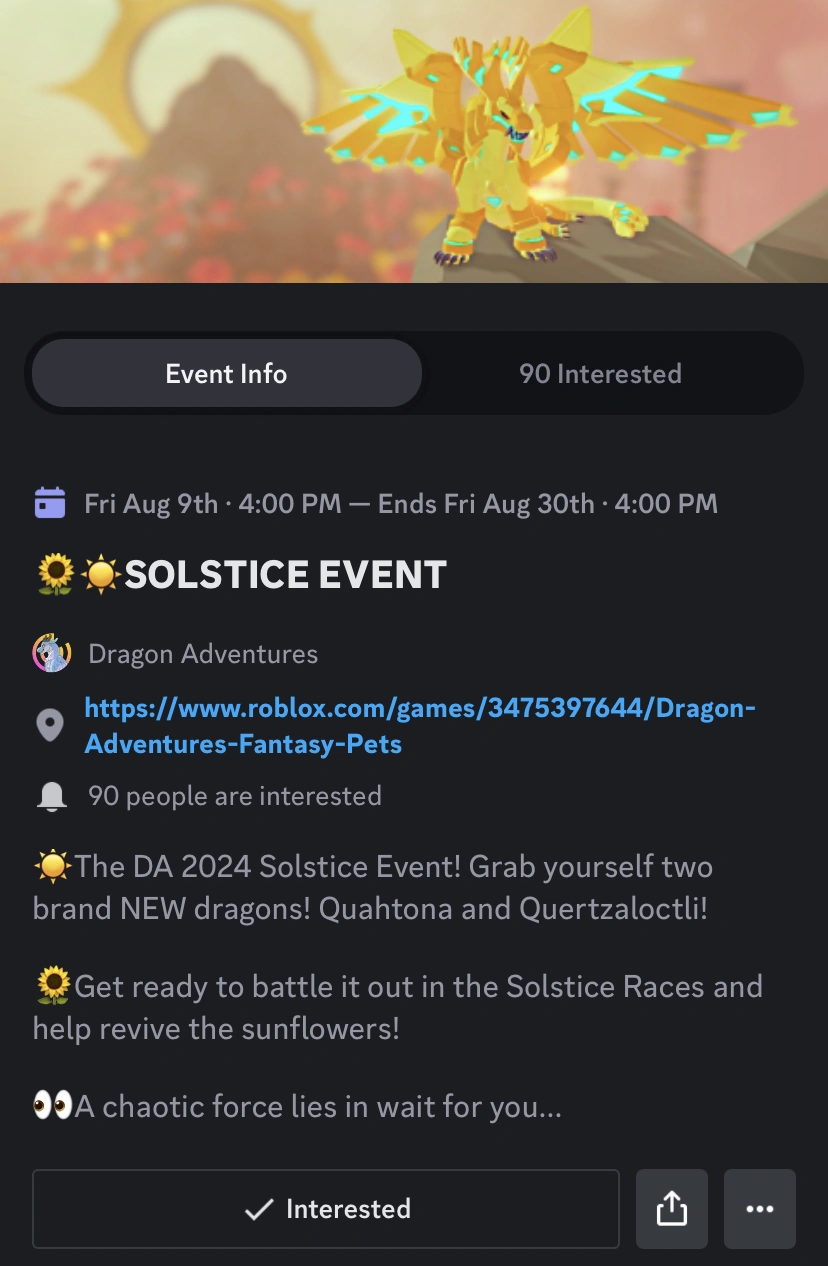 yipee solstice event soon | Fandom
