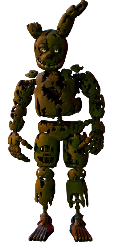 Vanny asks which Springtrap is the coolest | Fandom