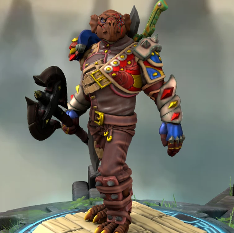 Made Human Versions of Dust and Phantom Paps in Hero Forge. (And stuff ...