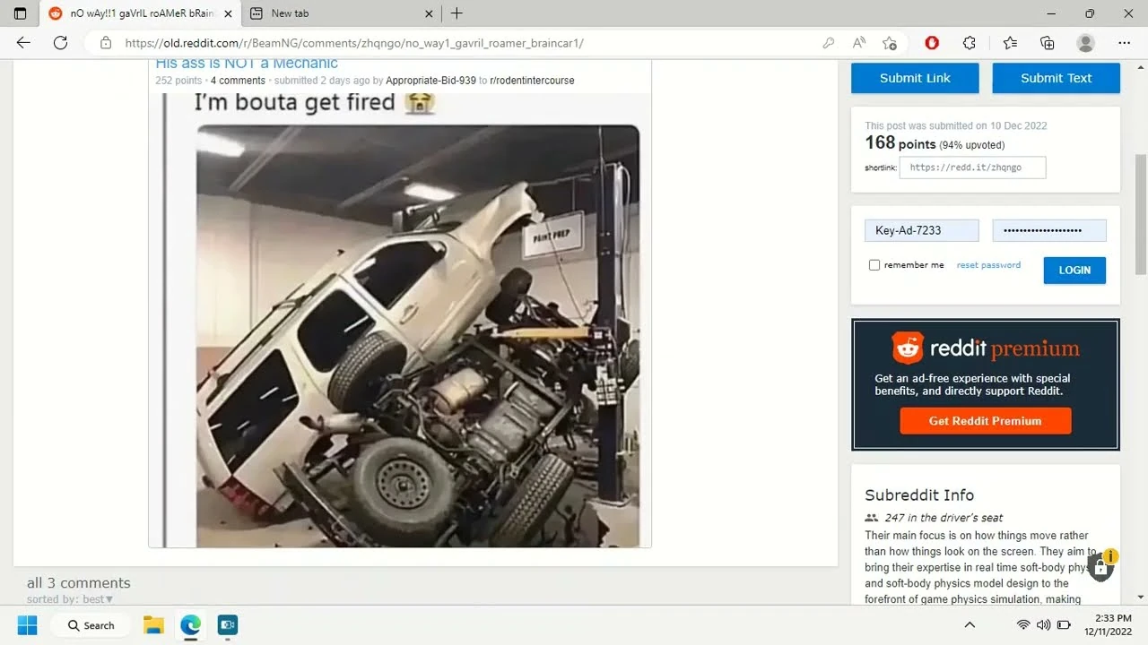 I WISH I WOULD STOP TYPING 1'S TOO AND THIS CRINGE TO STOP HAPPENING ...