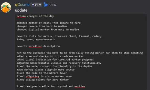 update on the update | Fandom