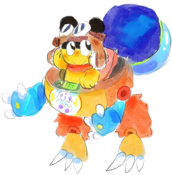 tamagotchi mech! | Fandom