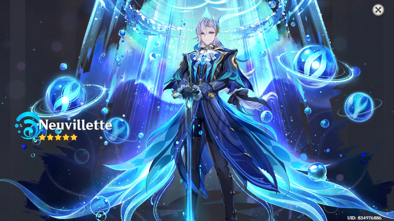 NEUVILLETTE | Fandom