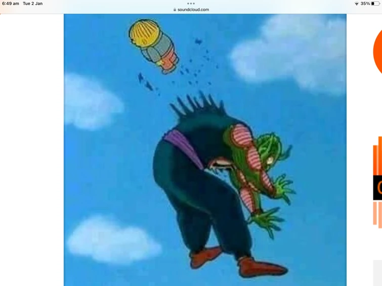 You guys remember that iconic moment when Ralph Wiggum killed demon ...