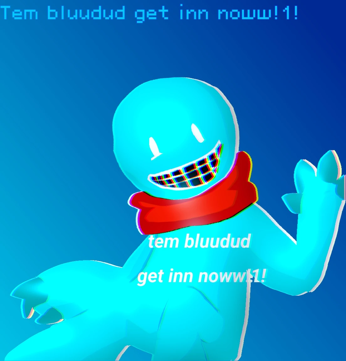 I feel so bluu, dude | Fandom
