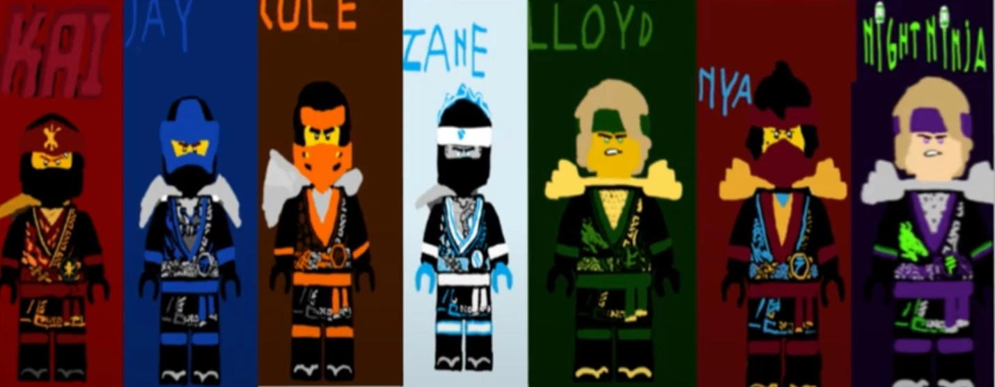 My 1st Custom Ninja Suits | Fandom