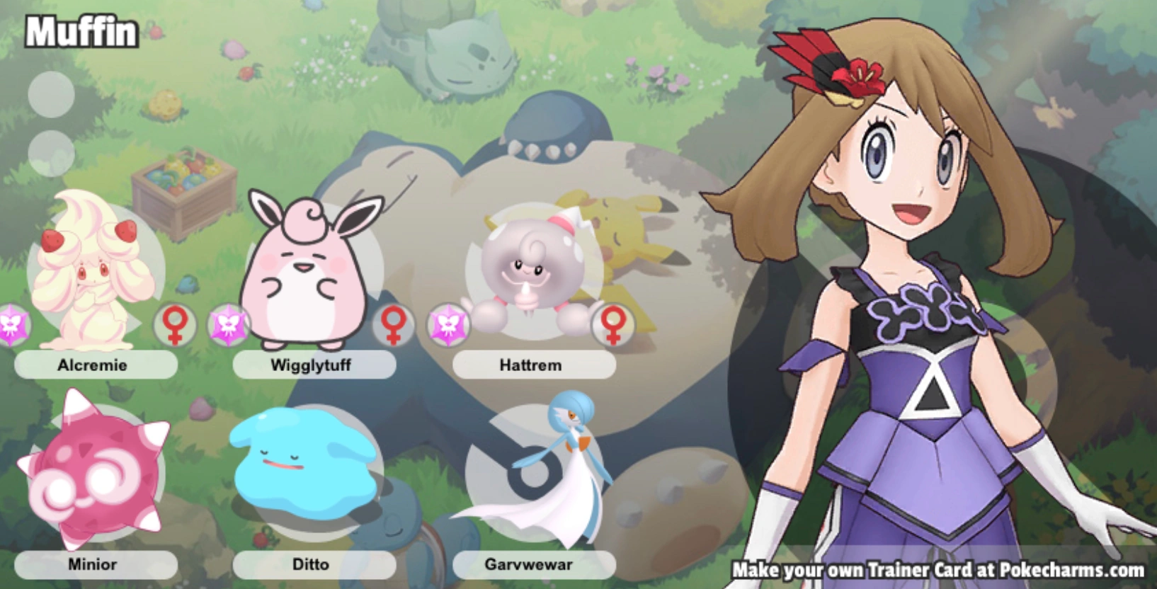 My Pokémon team | Fandom