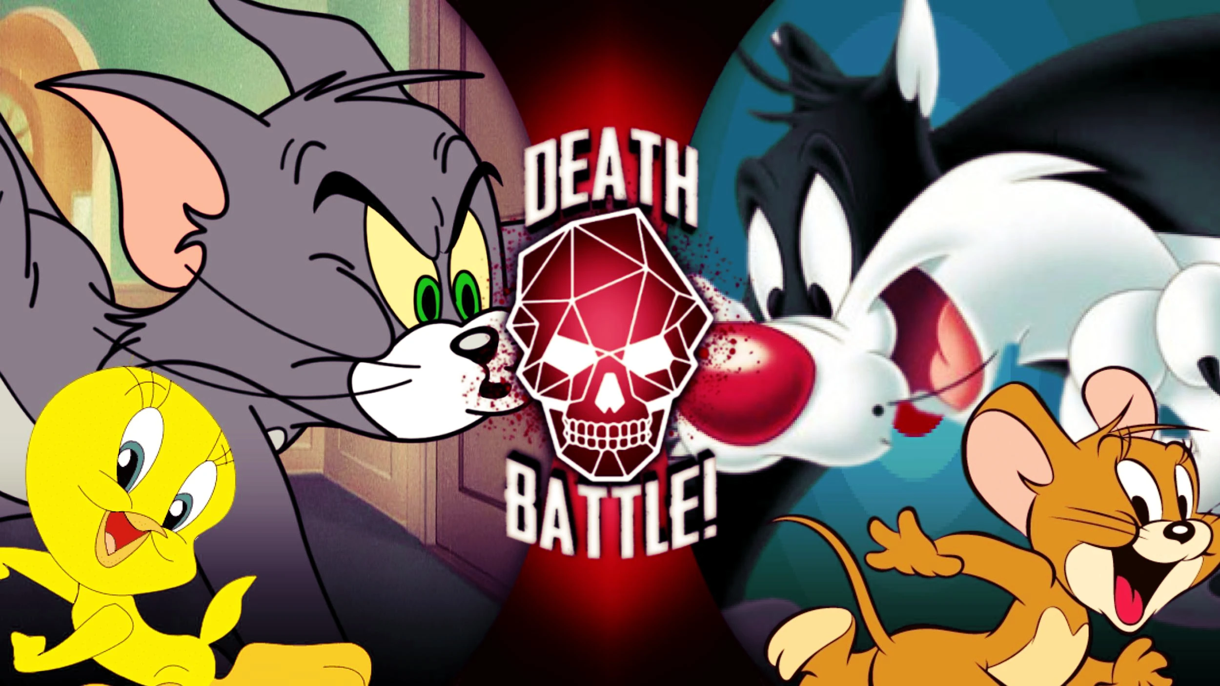 Tom and Jerry vs Sylvester and Tweety | Fandom