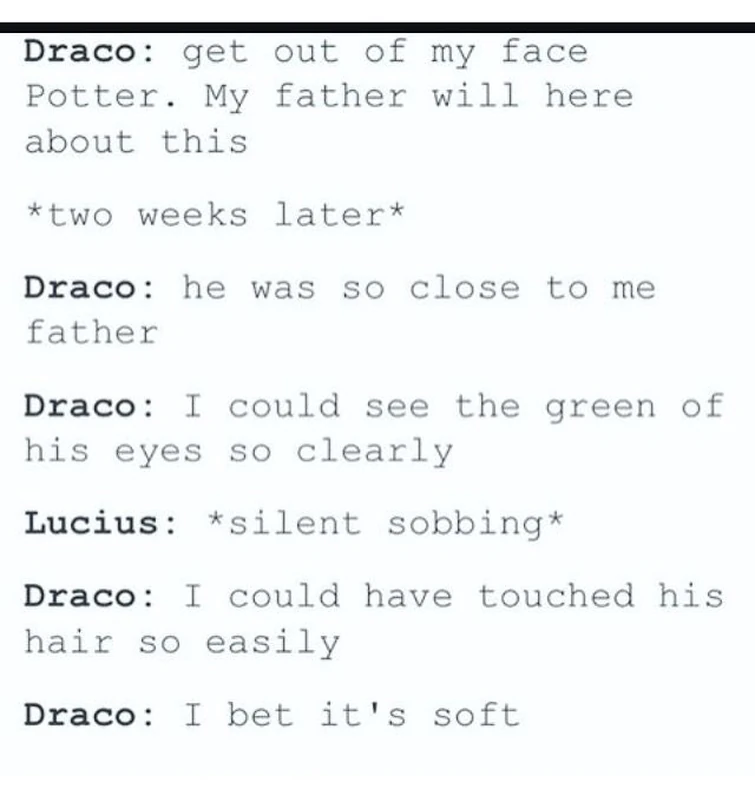 Drarry Headcanons | Fandom