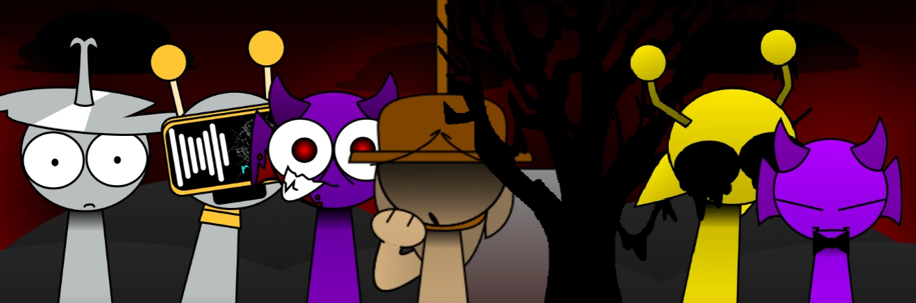 What a Peak Sprunki: Midnight Upheaval (V1.5) Line-Up | Fandom