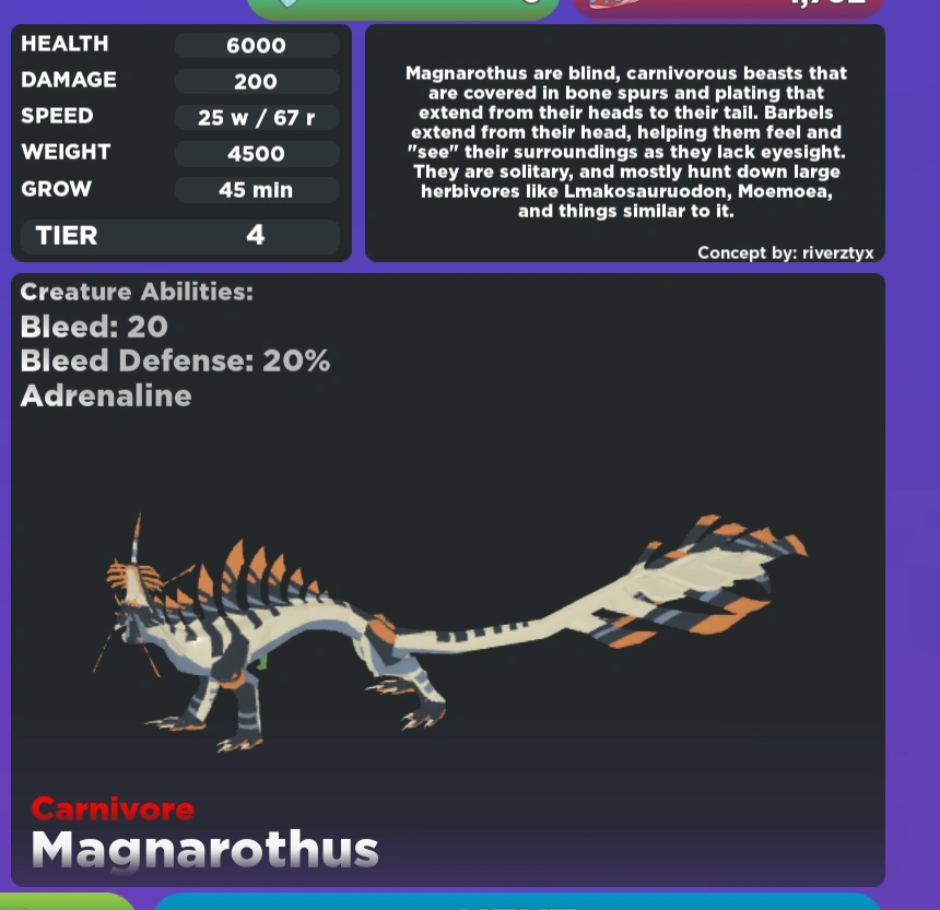 oh snap magnarothus got buffed and no one noticed! | Fandom