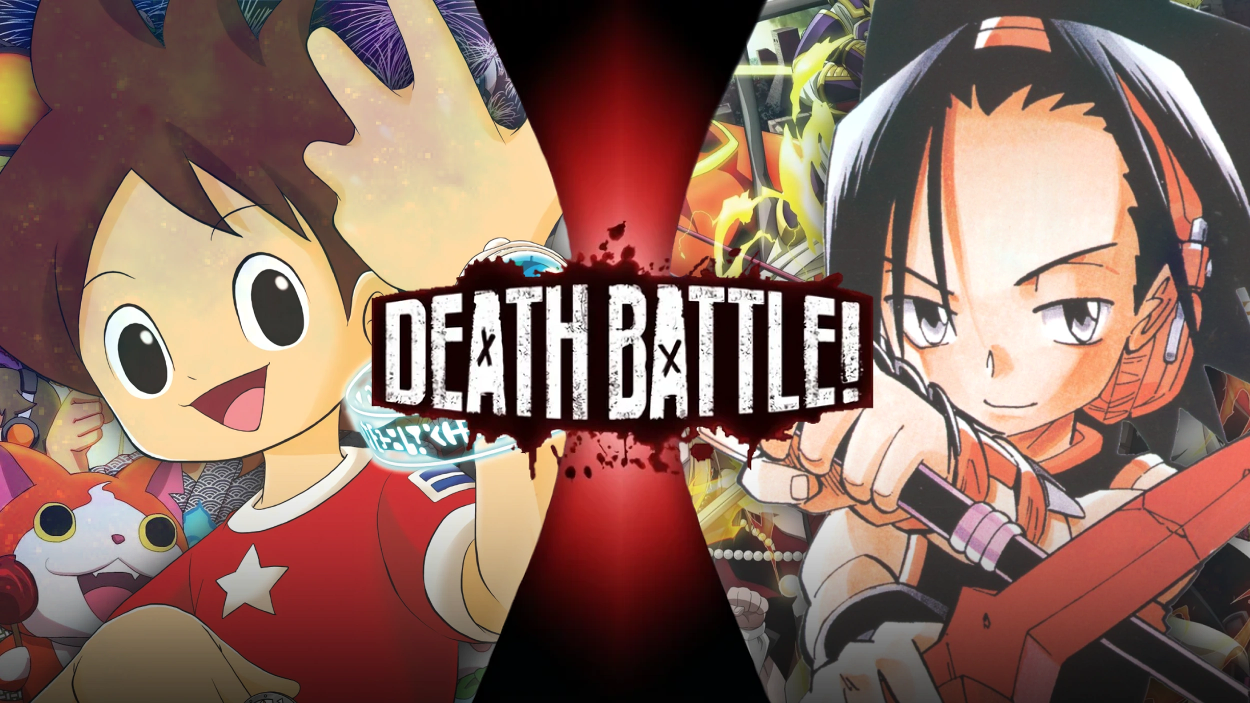 Nathan Adams (Yo-Kai Watch) vs Yoh Asakura (Shaman King) | Fandom