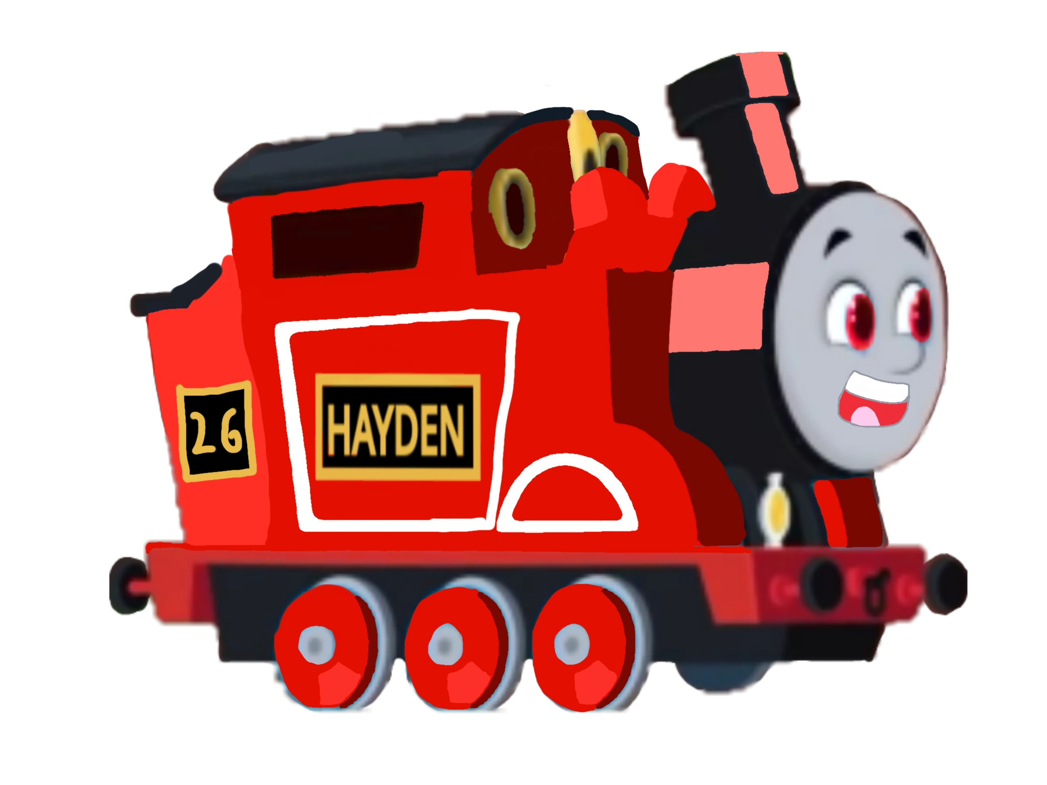 Hayden the Red Engine | Fandom