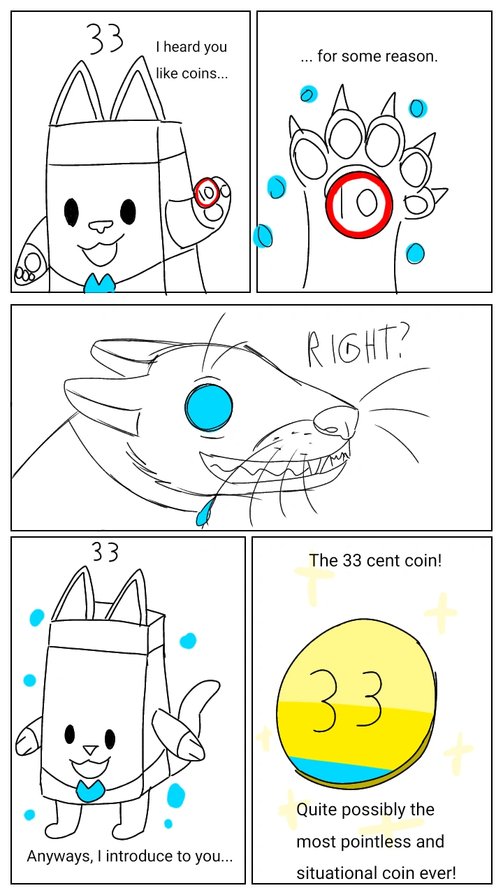 Coinpost status: The 33 Cent Coin (part 1) | Fandom