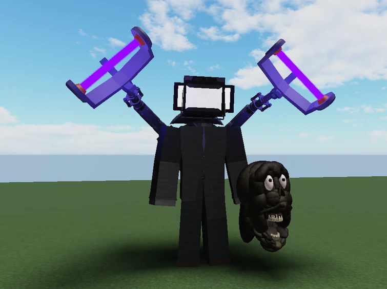 Large TV Man/Polycephaly 2.0 | Fandom