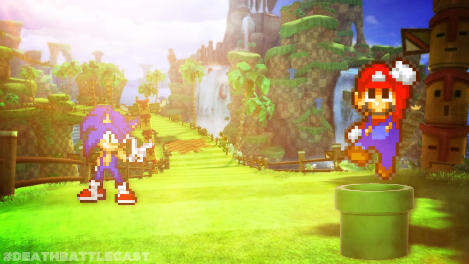 Retry | Mario vs Sonic | Fandom