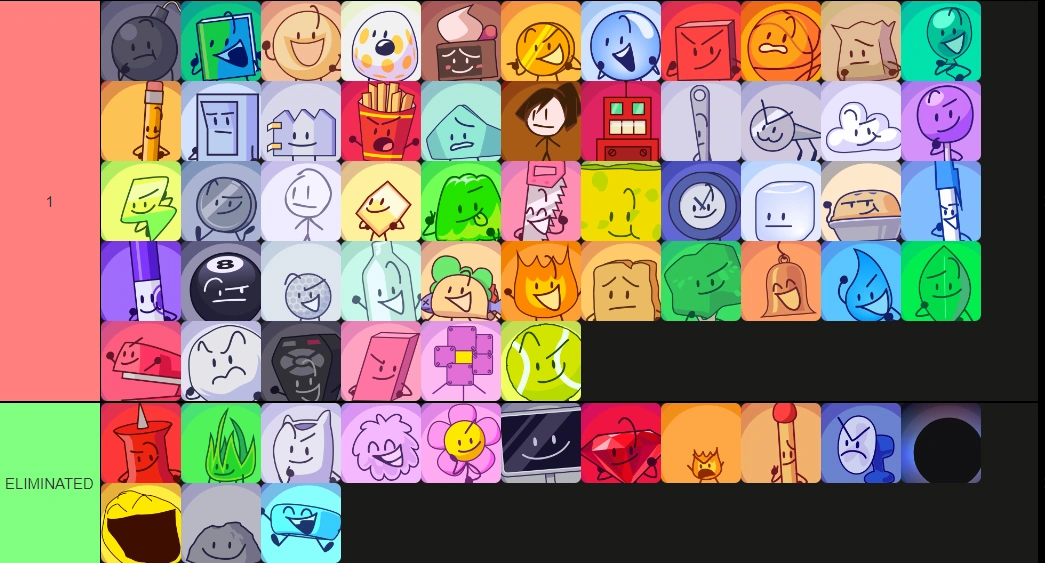 BFB one Life VV #13 | Fandom