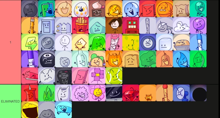 BFB one Life VV #13 | Fandom