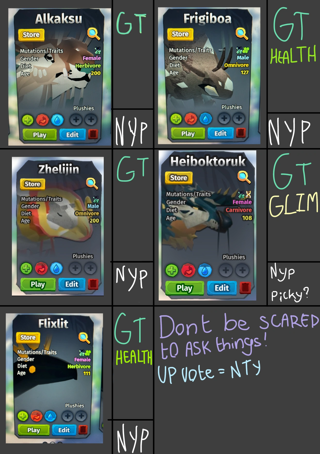 SPOONS BIG GLOWTAIL SHOP | Fandom