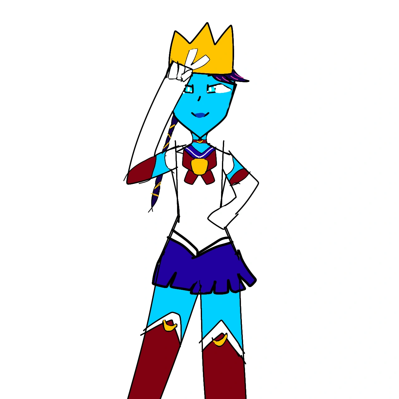 Wanderlust as sailor moon. 🔛🔝 | Fandom