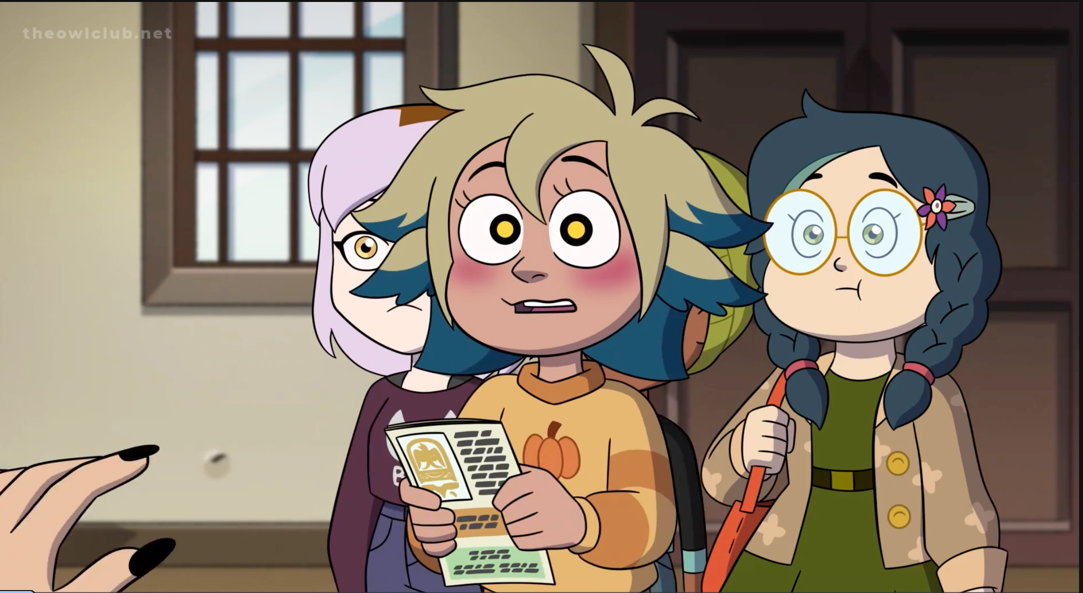 day 6 of posting out of context photos of toh characters or well 4 this ...