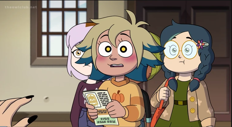 day 6 of posting out of context photos of toh characters or well 4 this ...