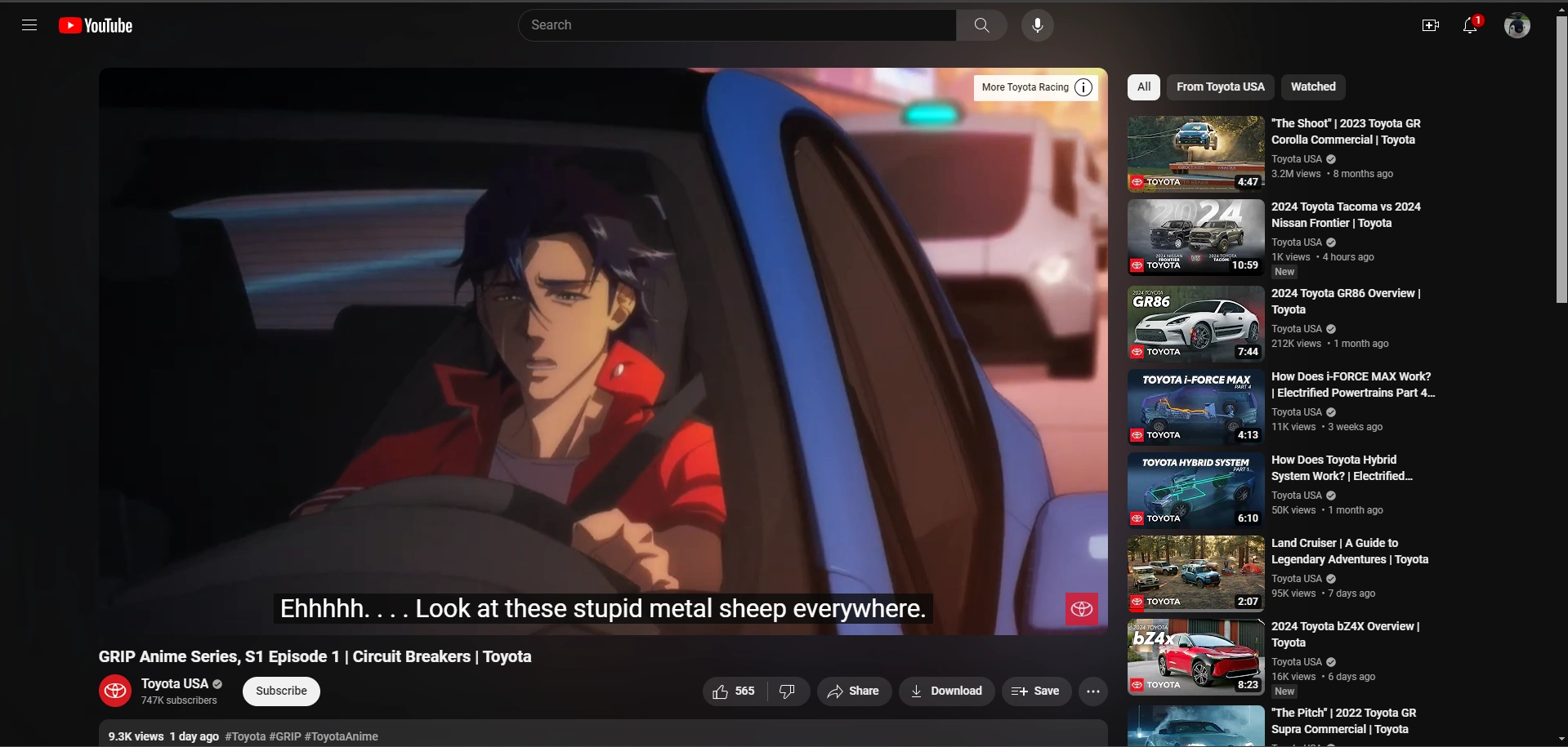 Toyota Made An Anime | Fandom