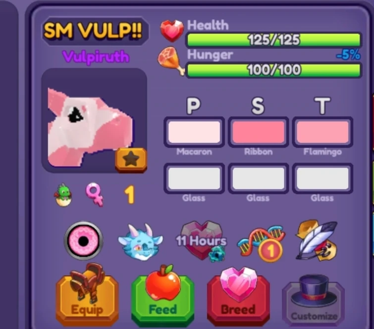 LF THEMED VULPS! also swapping themed vulps! | Fandom