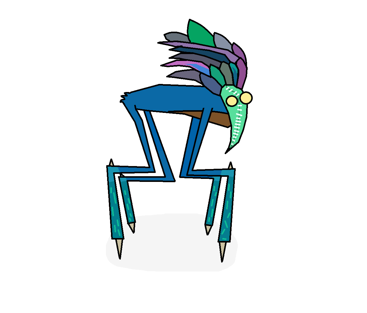 Drawing MSM Monsters From A Wheel #189 | Fandom