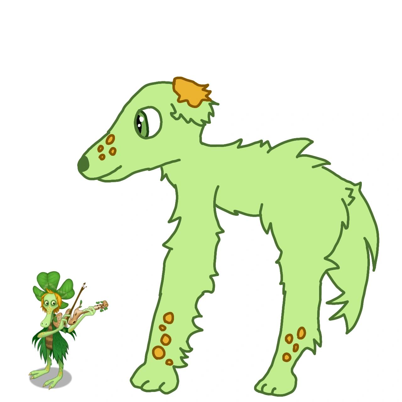 MSM monsters as animals PT. 3 | Fandom