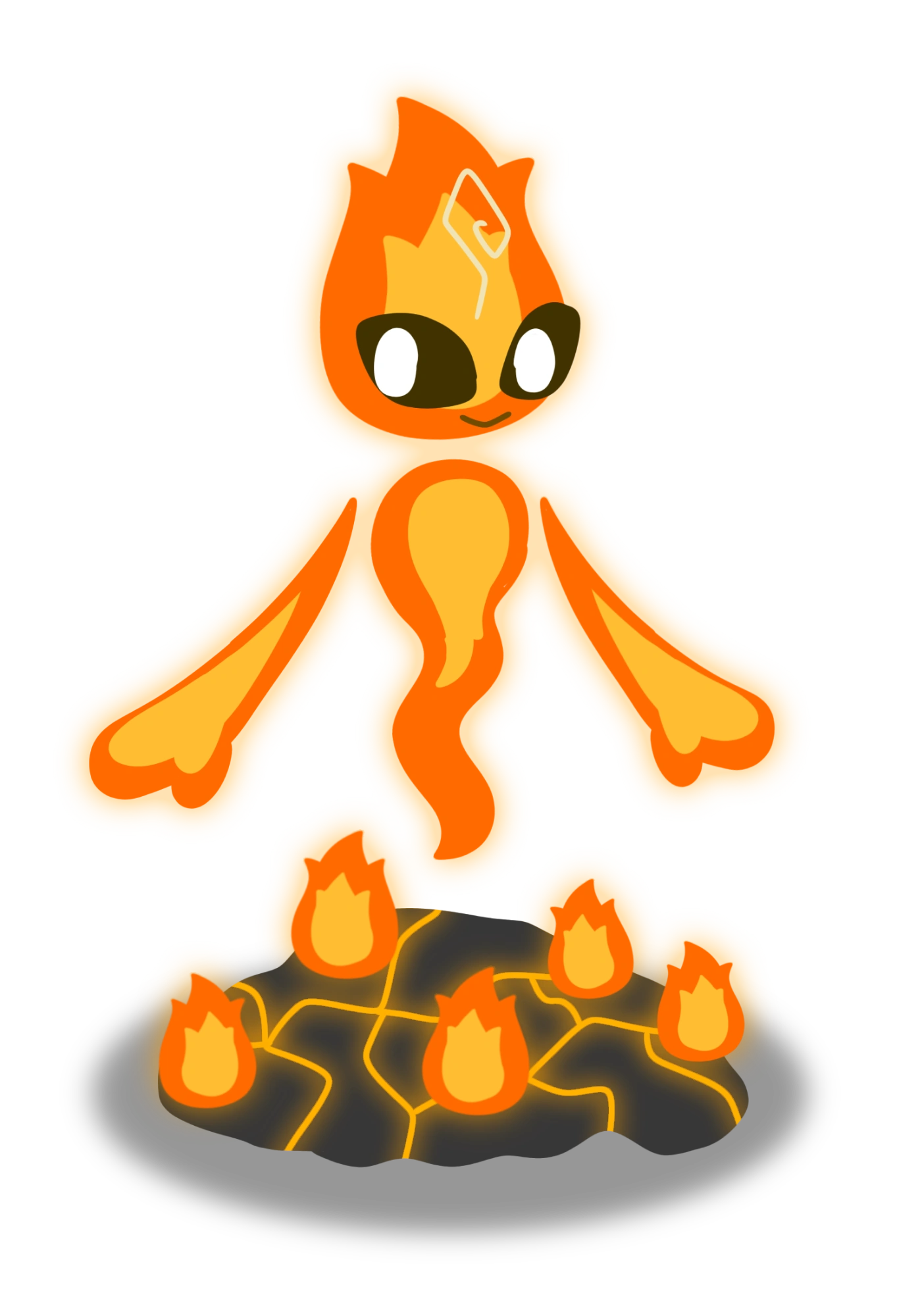 My Fanmade Fire Primordial | Fandom