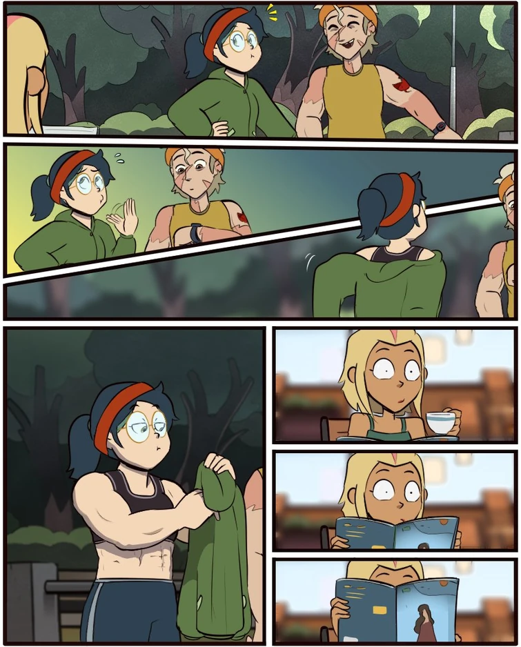 [ Moringmark] He's Taken | Fandom