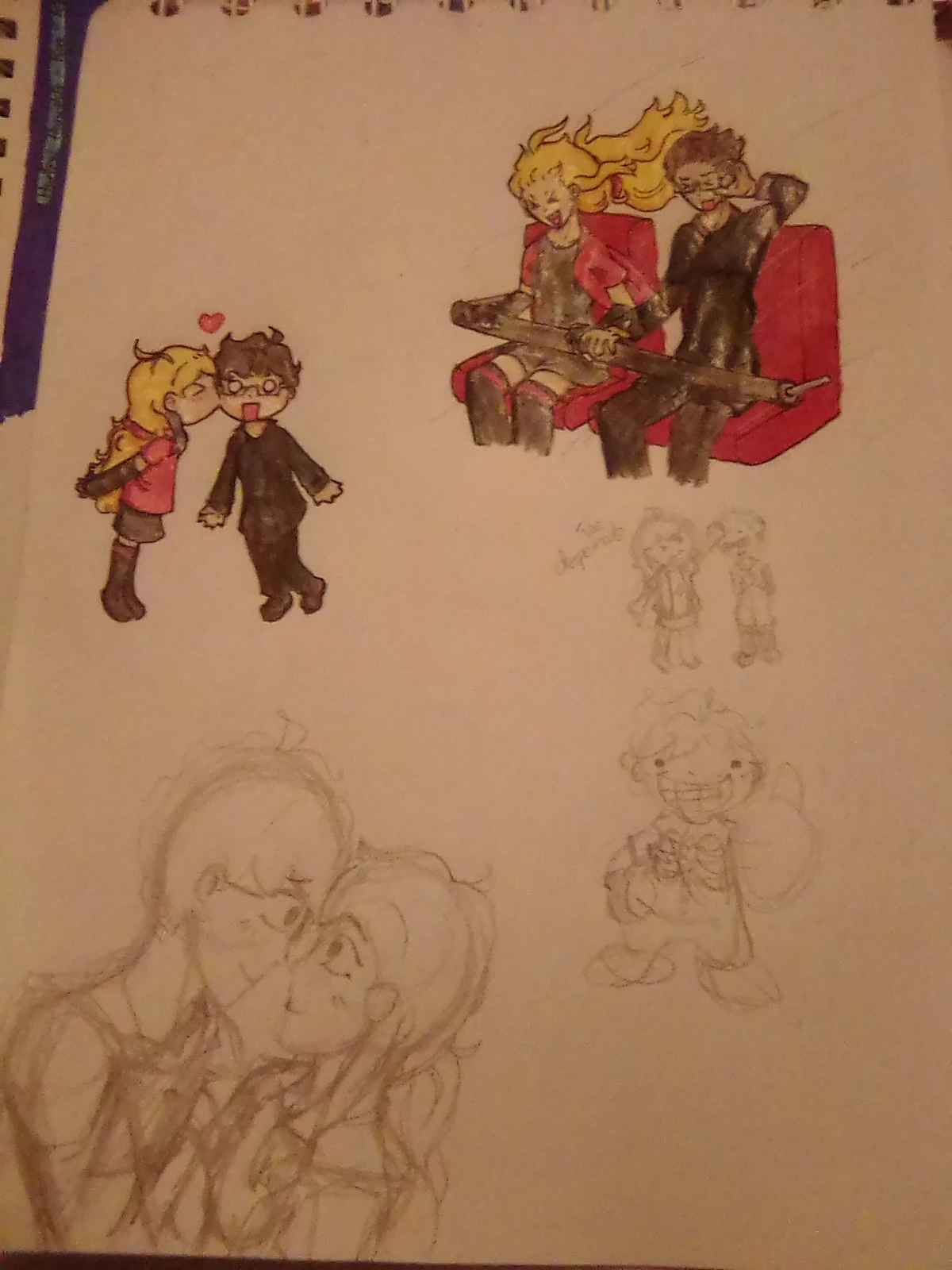 Grr i hate drawing couples when IS not a ship i like grrr | Fandom