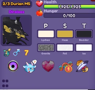 Auctioning 1mut 2/3 Durian MS Dira! | Fandom