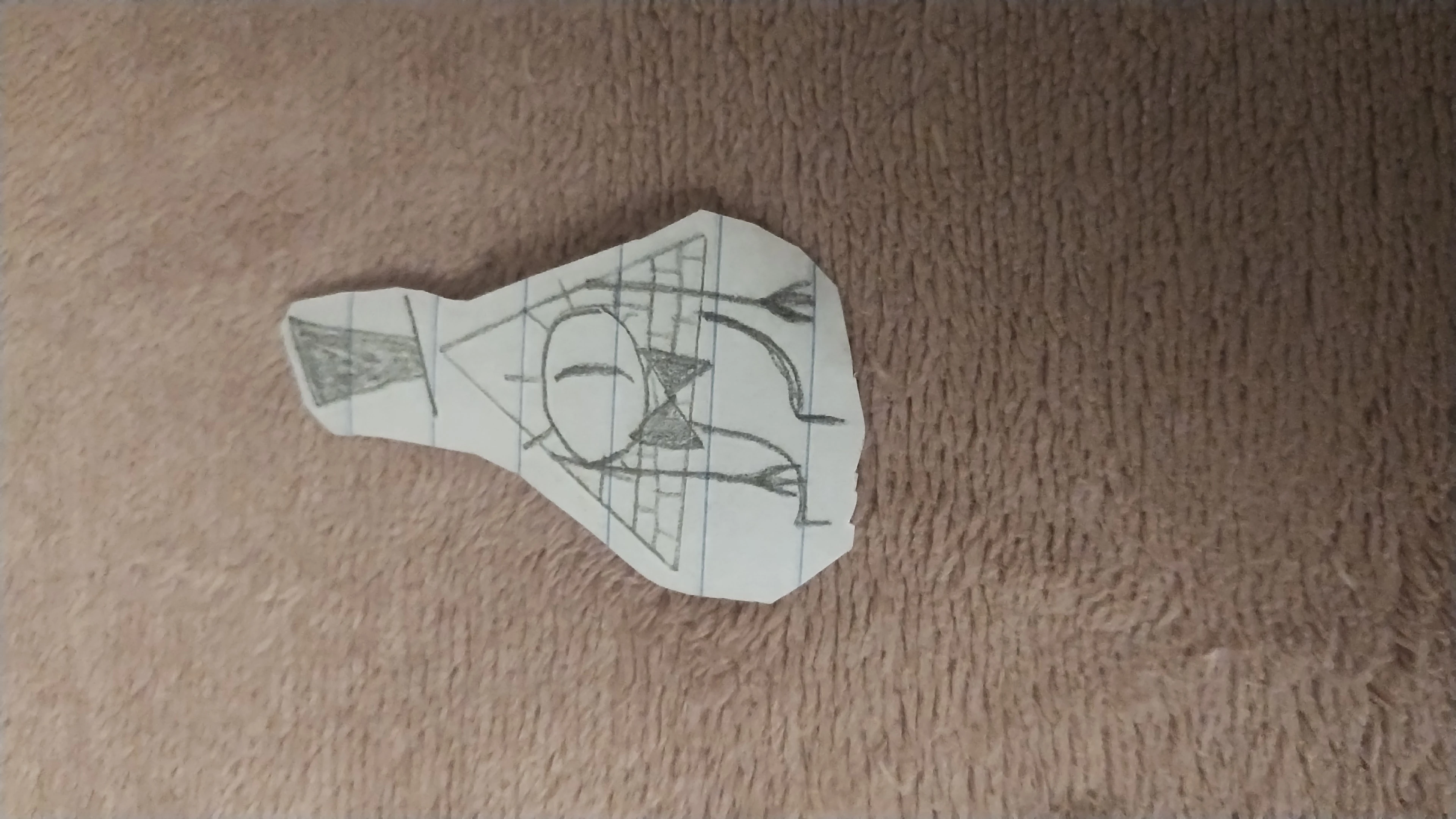 Making a little paper Bill Cipher | Fandom