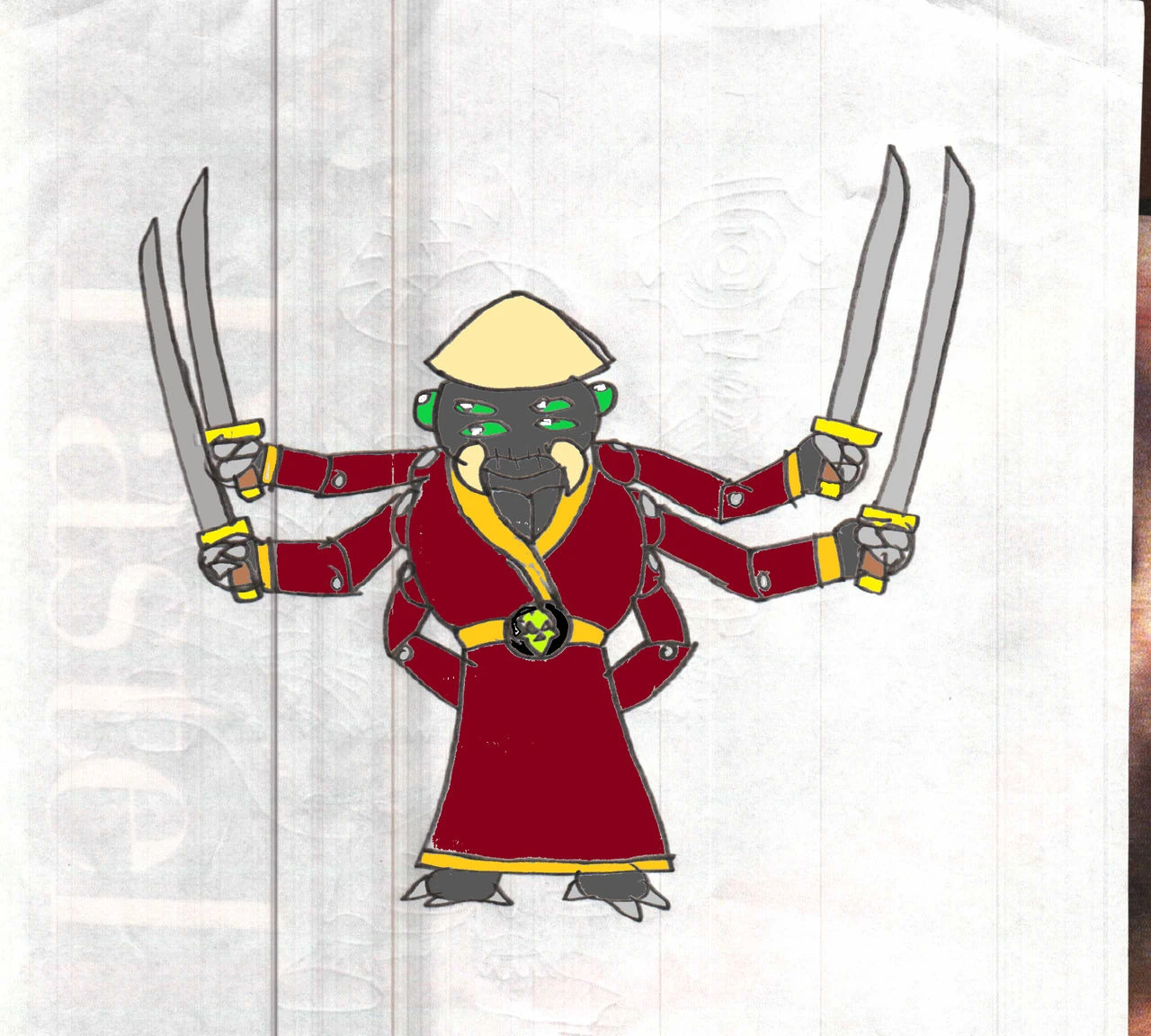 Small Soldiers OC: Weaver | Fandom